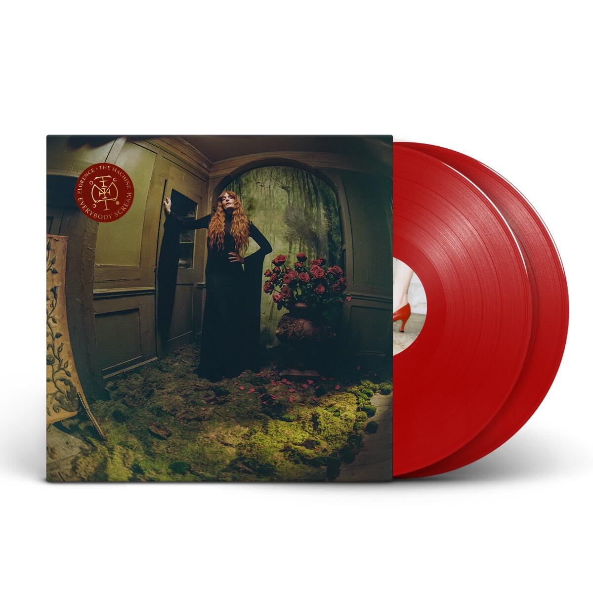 FLORENCE +THE MACHINE - Everybody Scream - Double Vinyl LP