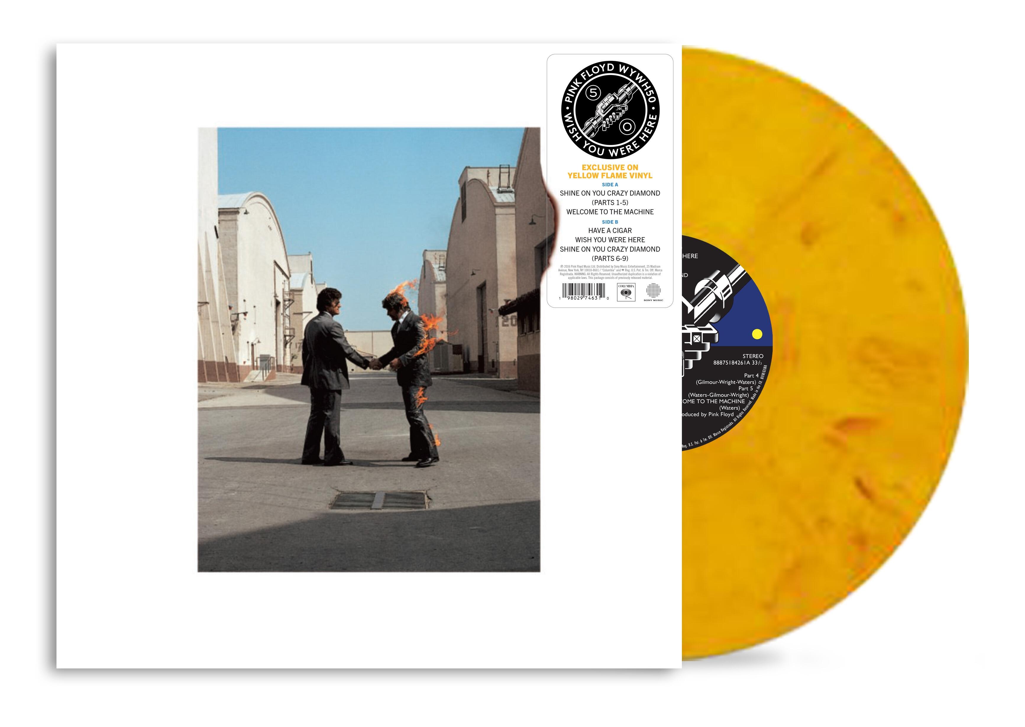 **PRE-ORDER** PINK FLOYD - Wish You Were Here - 50th Anniversary ...