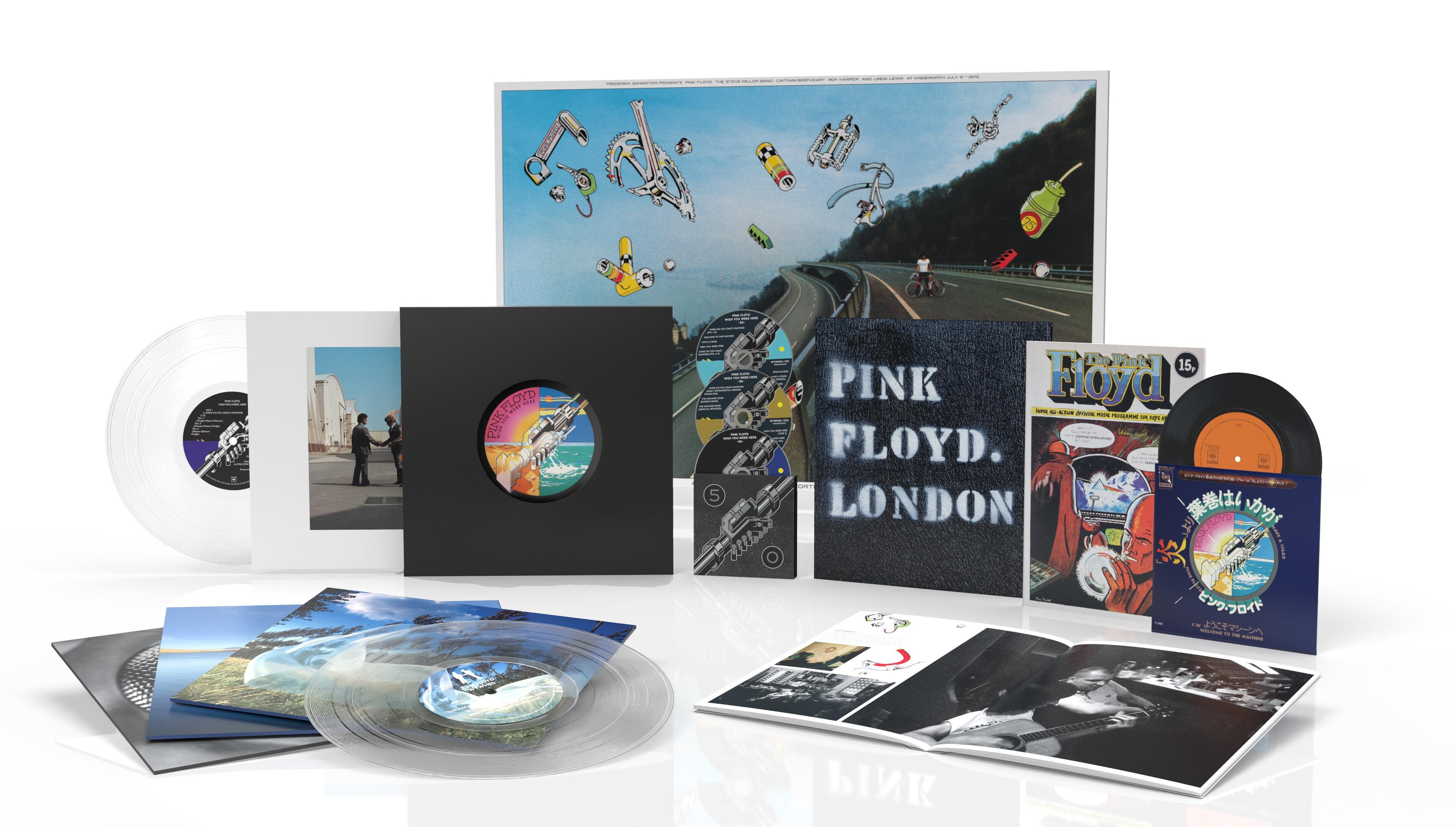 **PRE-ORDER** PINK FLOYD - Wish You Were Here - 50th Anniversary ...
