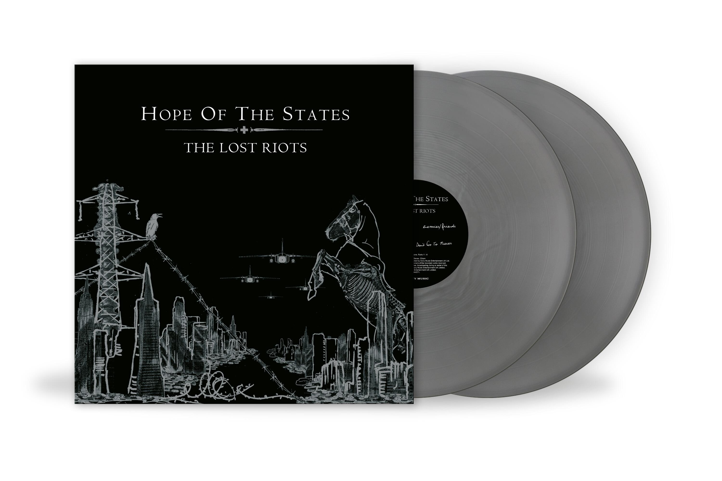 HOPE OF THE STATES - The Lost Riots - Double Vinyl LP