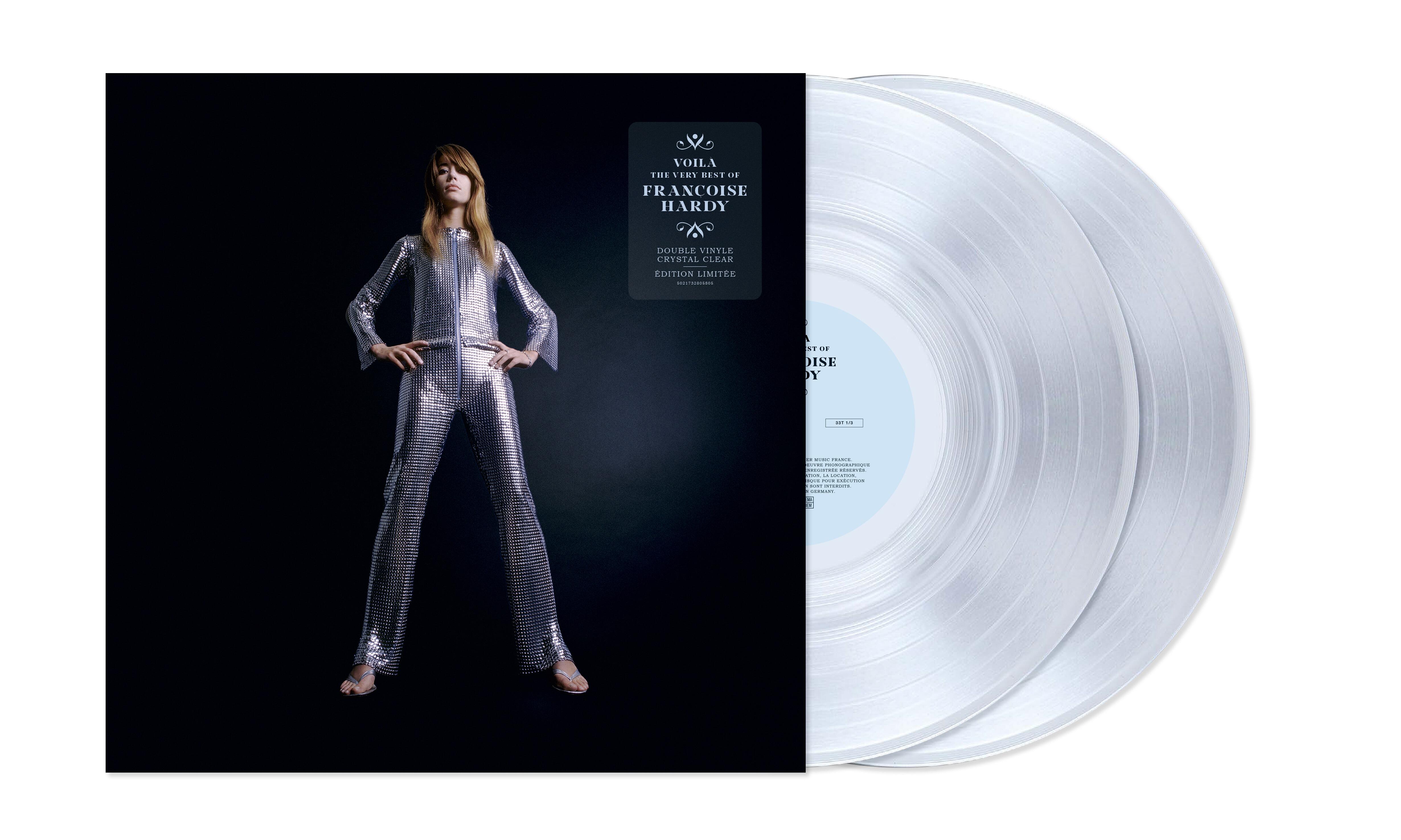 FRANCOISE HARDY - Voila - The Very Best Of - Double Vinyl LP