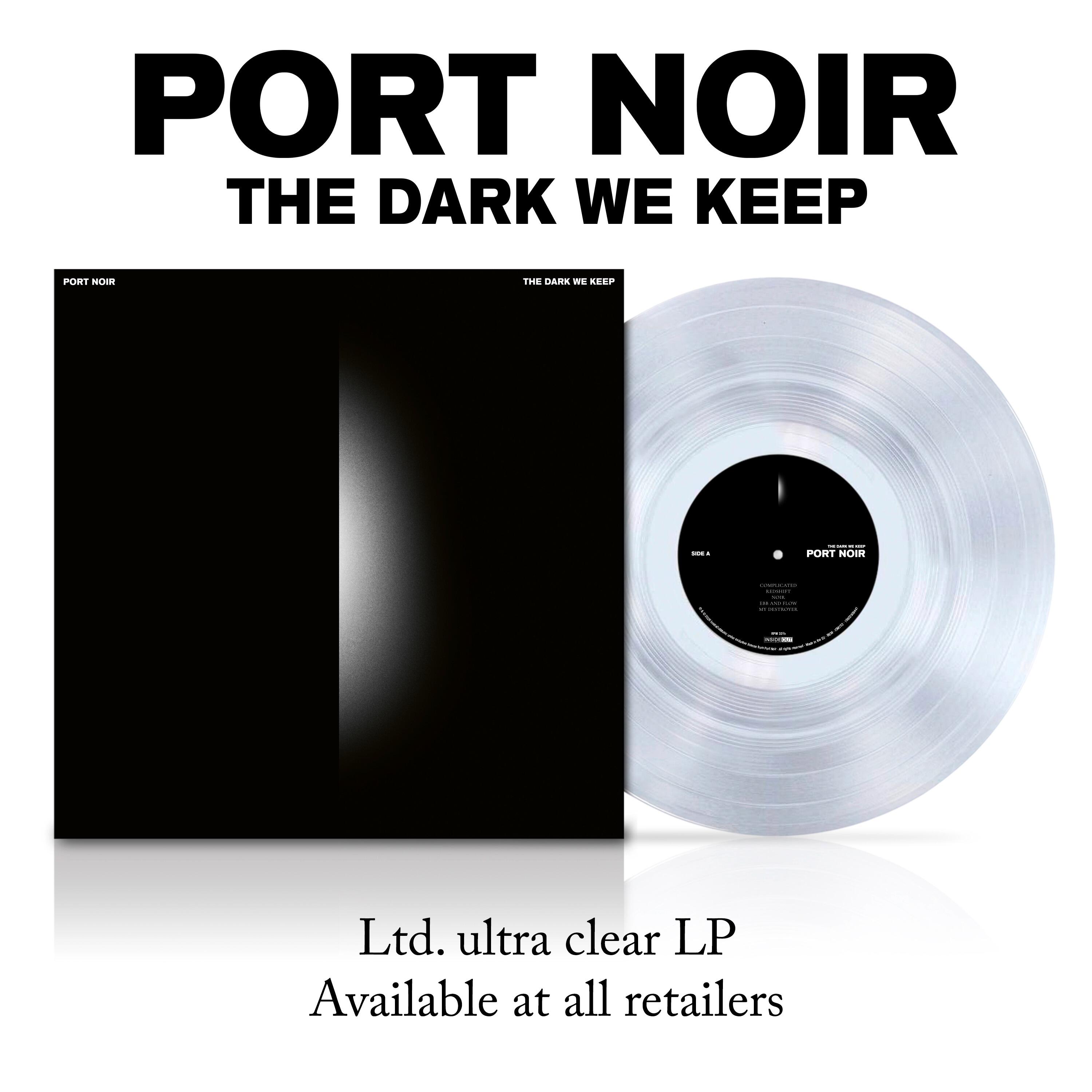 PORT NOIR - The Dark We Keep - Vinyl LP
