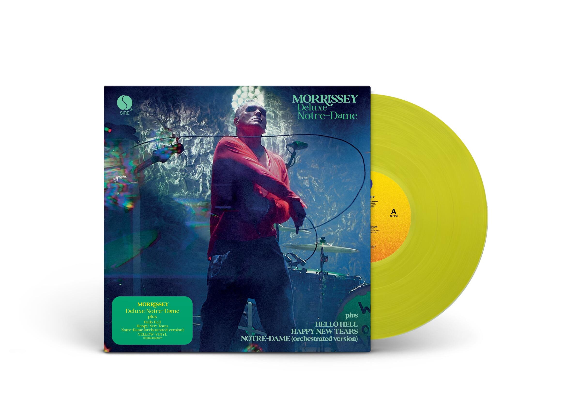 **PRE-ORDER** MORRISSEY - Deluxe Notre Dame - Vinyl EP