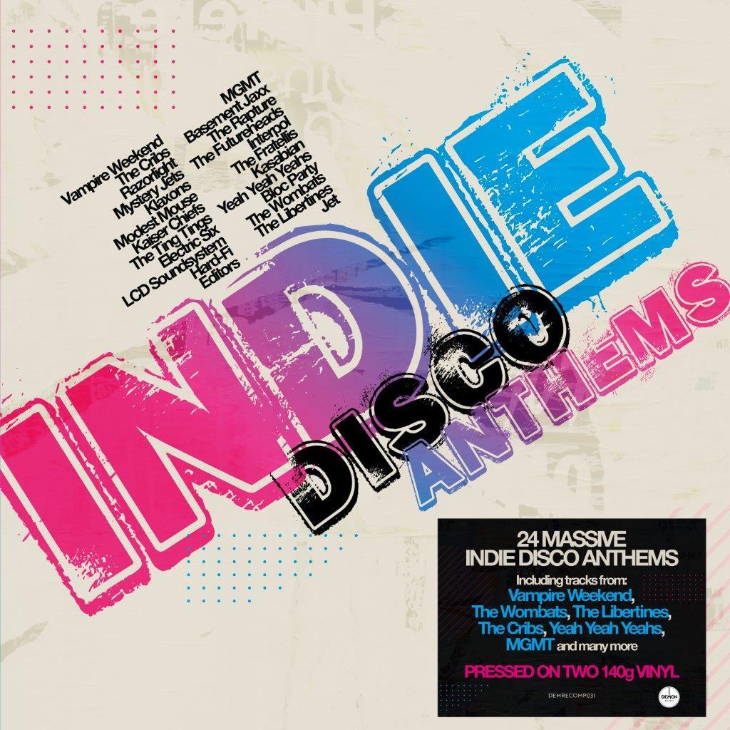 VARIOUS ARTISTS - Indie Disco Anthems - Double Vinyl LP