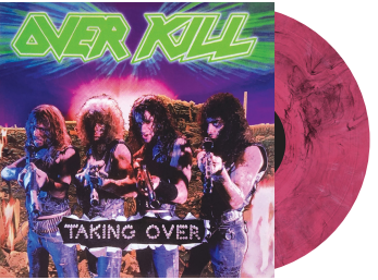 **PRE-ORDER** OVERKILL - Taking Over (Limited Edition Pink & Black ...