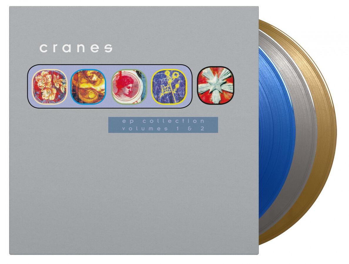Cranes / EP Collection Volumes 1 & 2 (3LP Coloured) BF21