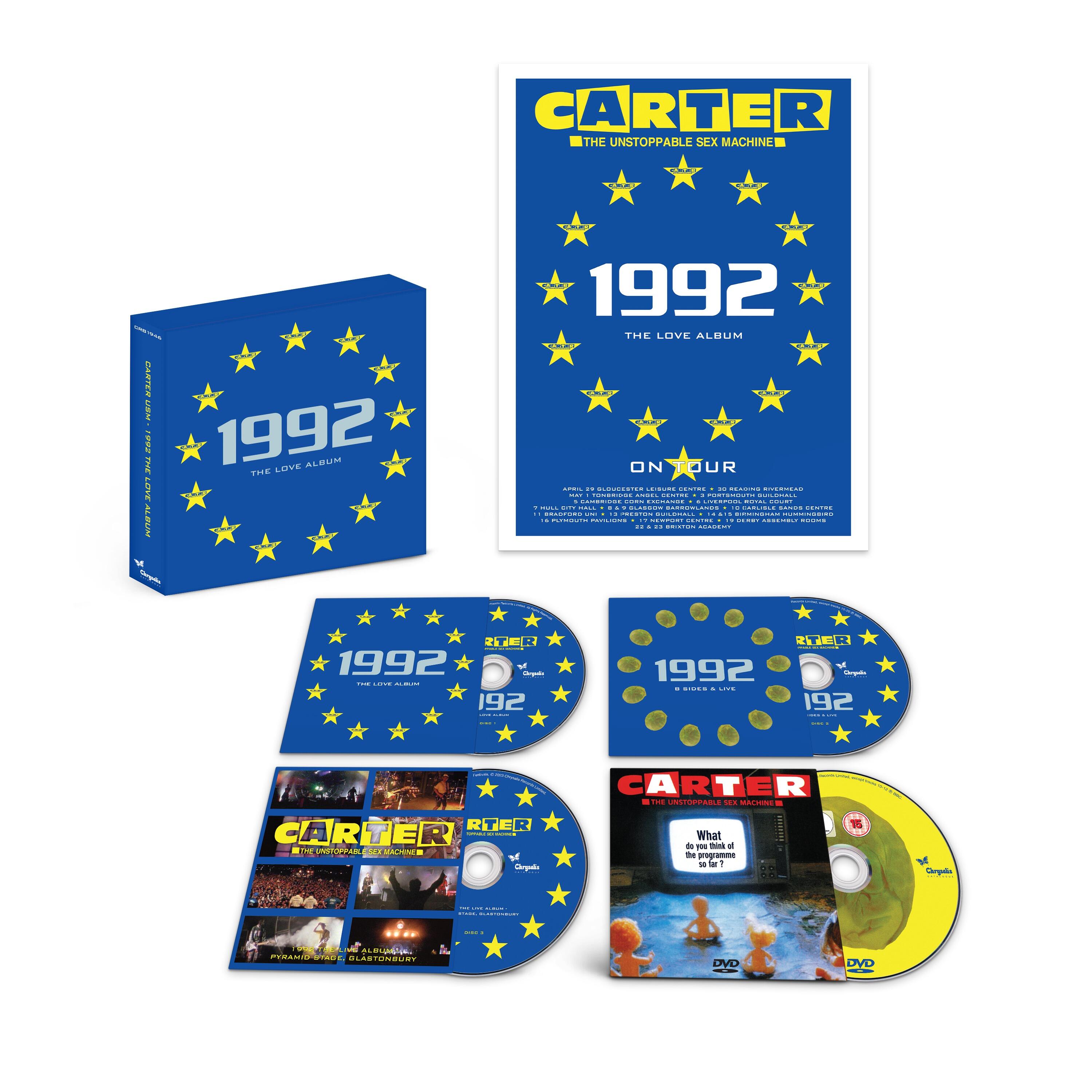 CARTER USM - 1992 The Love Album - Remastered/Expanded