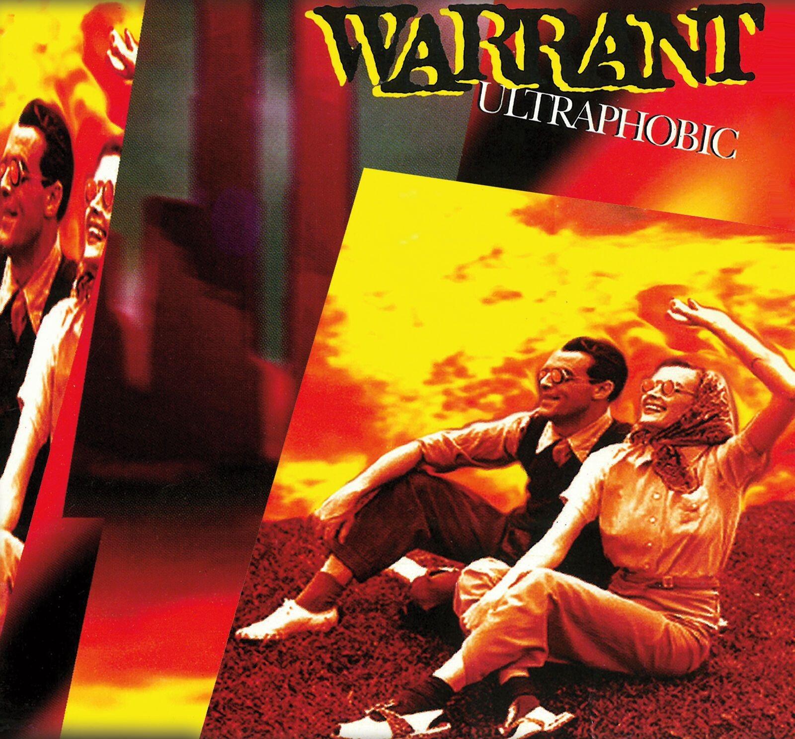 WARRANT - Ultraphobic - Vinyl LP