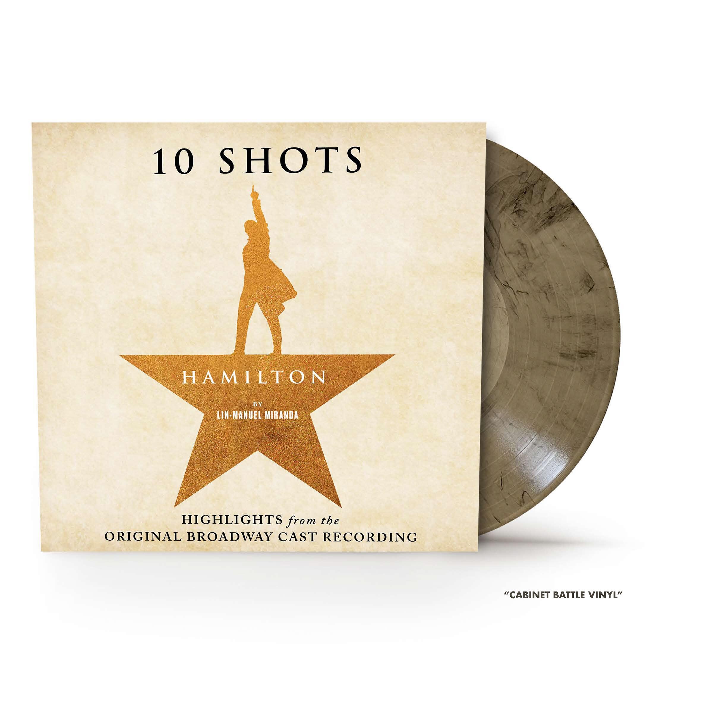HAMILTON - Original Broadway Cast Recording - Vinyl LP