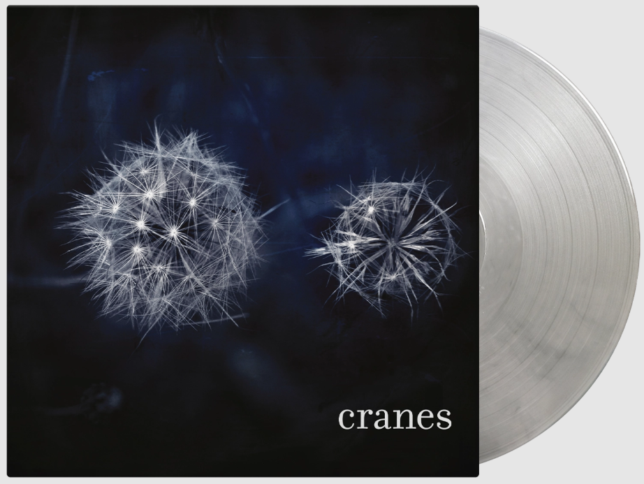 CRANES - Self Titled Vinyl LP - Limited Numbered Edition