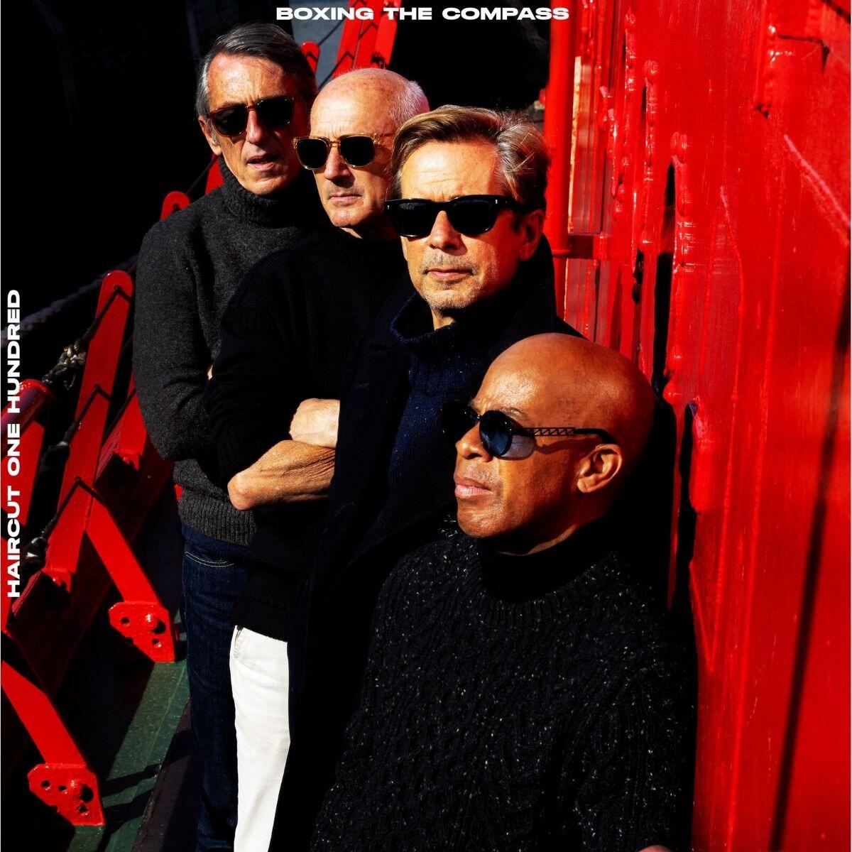 **PRE-ORDER** HAIRCUT 100 - Boxing The Compass - Vinyl LP