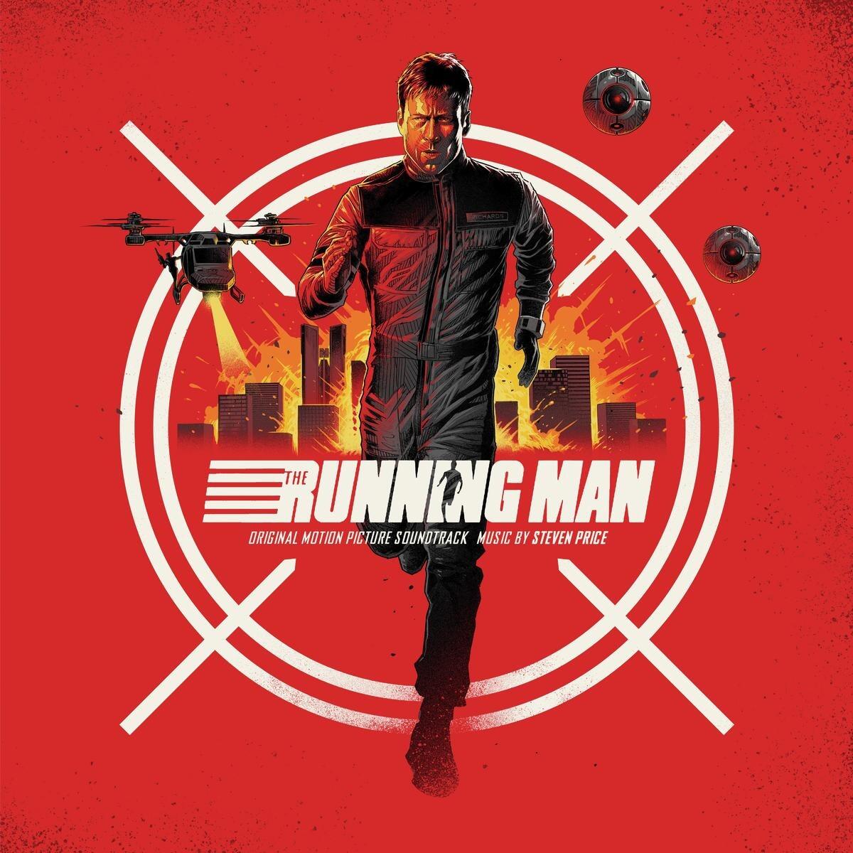 **PRE-ORDER** THE RUNNING MAN - Original Motion Picture Soundtrack ...
