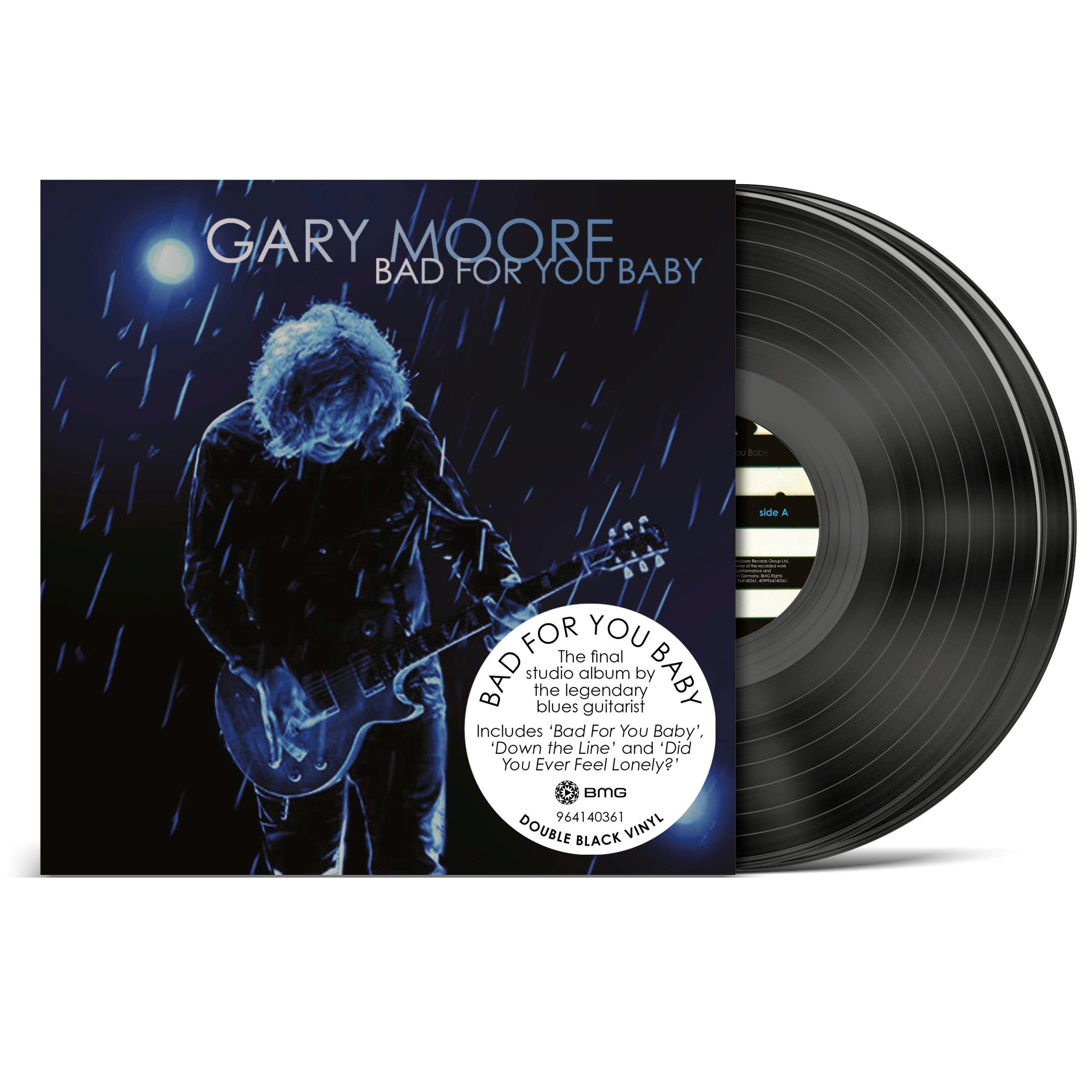 **PRE-ORDER** GARY MOORE - Bad For You Baby - Double Vinyl LP