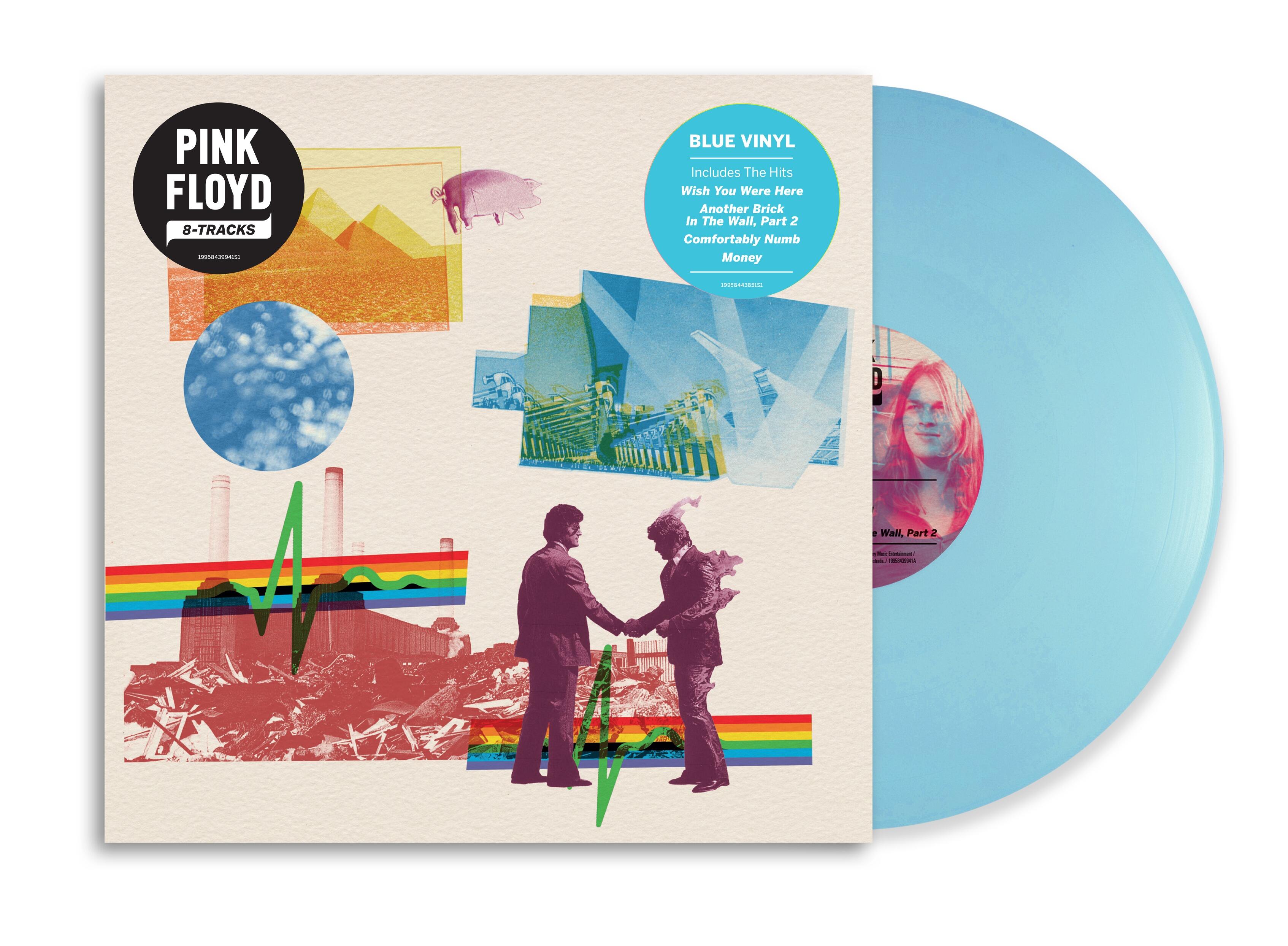 **PRE-ORDER** PINK FLOYD - 8-Tracks - Vinyl LP