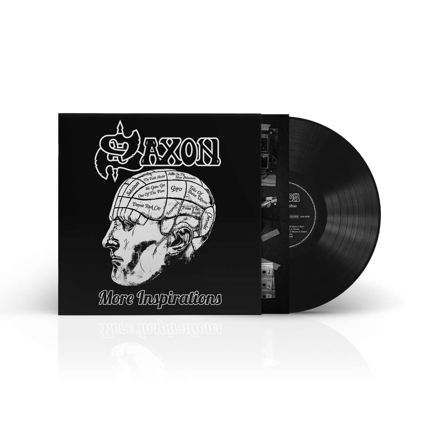 **PRE-ORDER** SAXON - More Inspirations - Vinyl LP