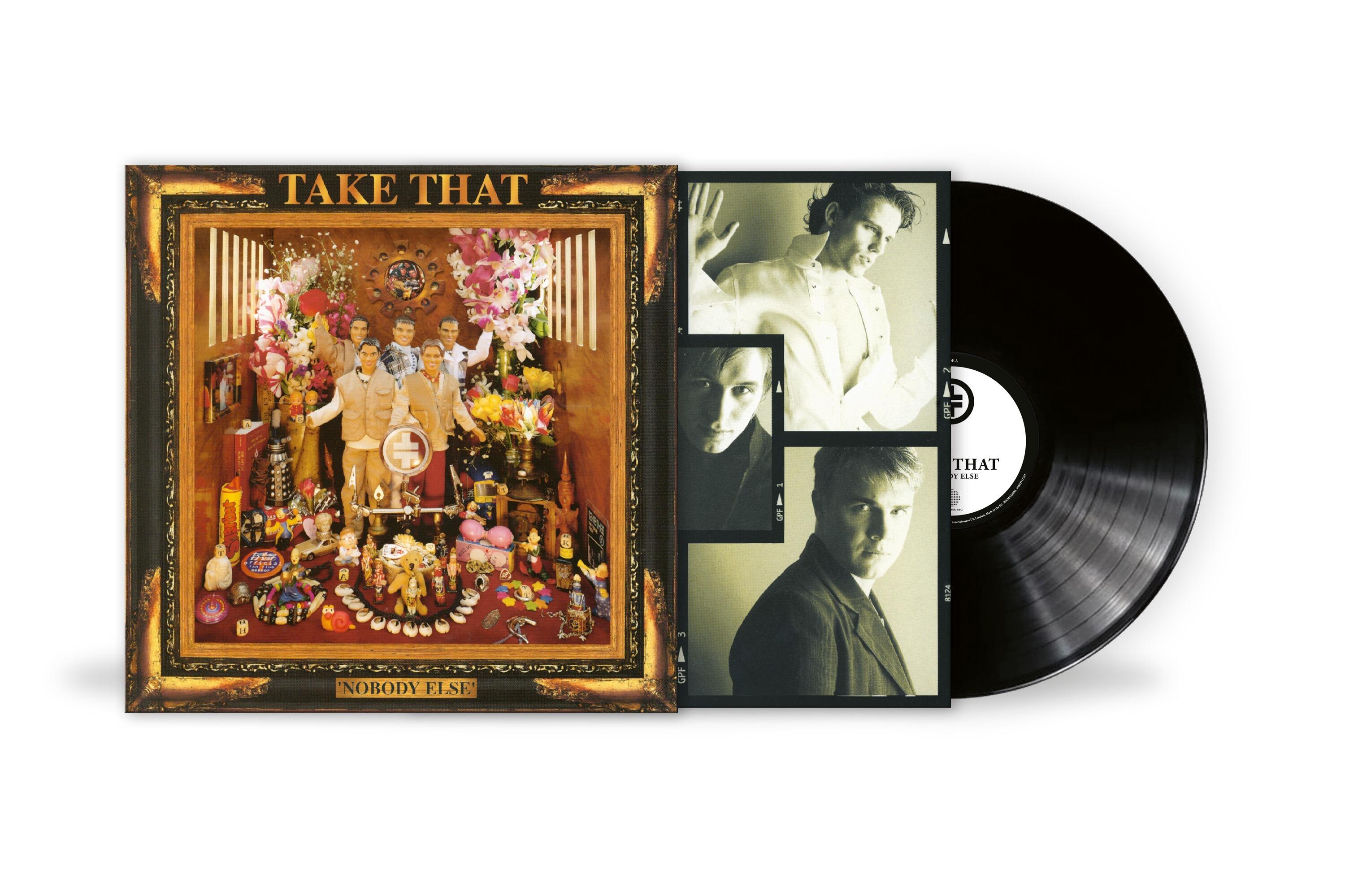 TAKE THAT - Nobody Else (30th Anniversary) Vinyl LP (Deluxe / Standard ...
