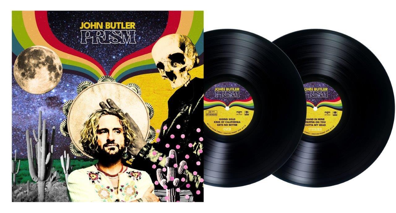 JOHN BUTLER - Prism - Double Vinyl LP