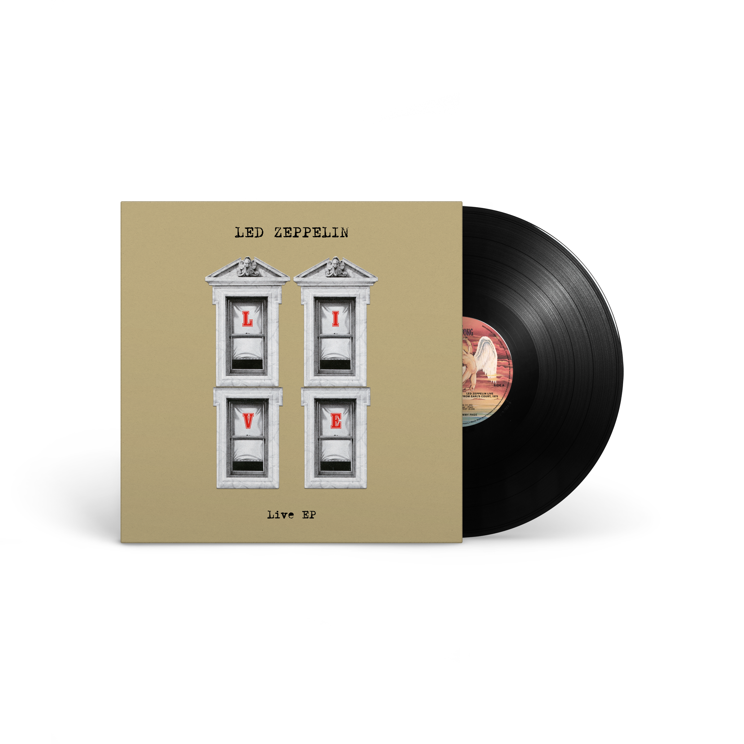 LED ZEPPELIN - Live EP - Vinyl