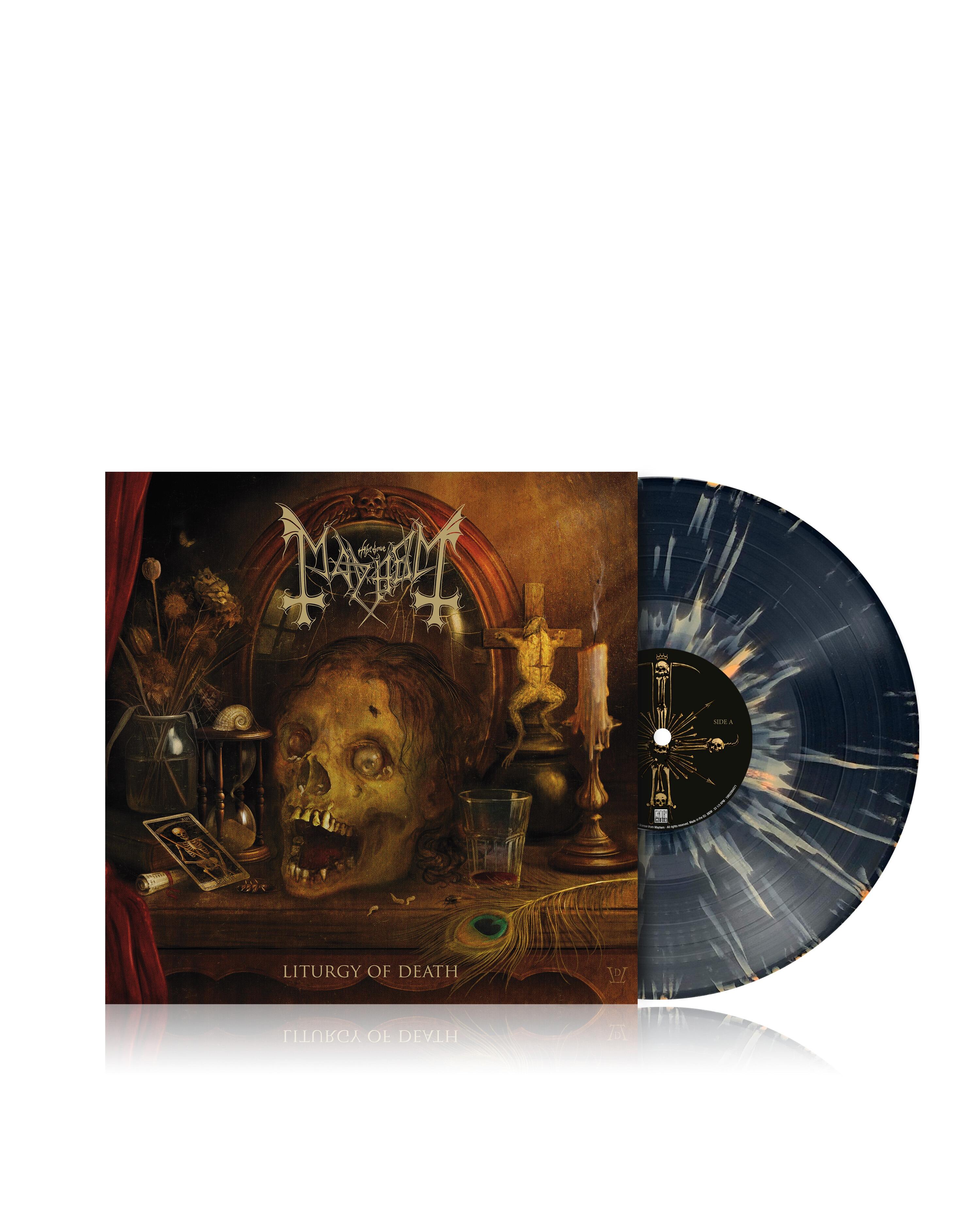 MAYHEM - Liturgy Of Death - Vinyl LP