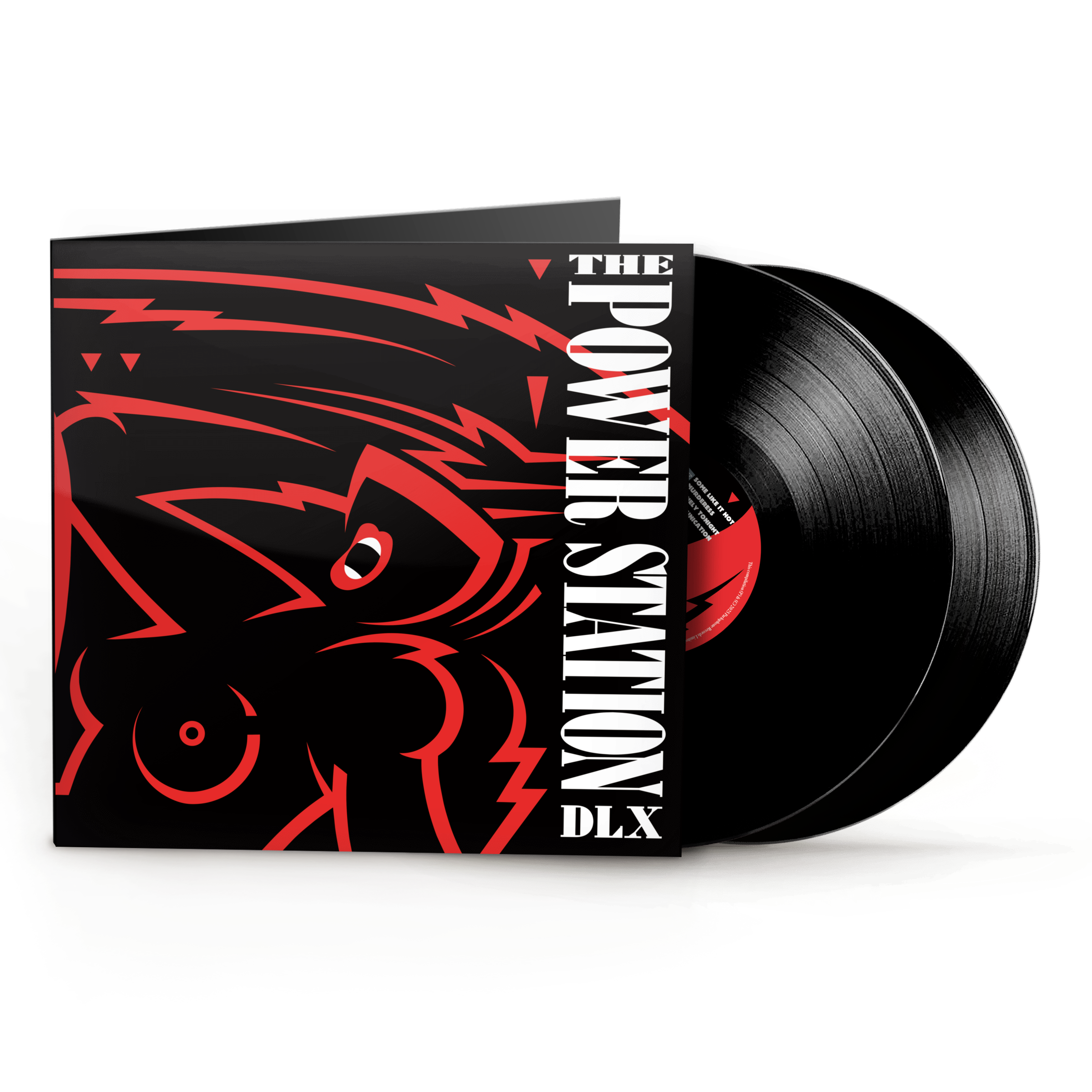 THE POWER STATION - Self Titled - Expanded Gatefold Double Vinyl LP
