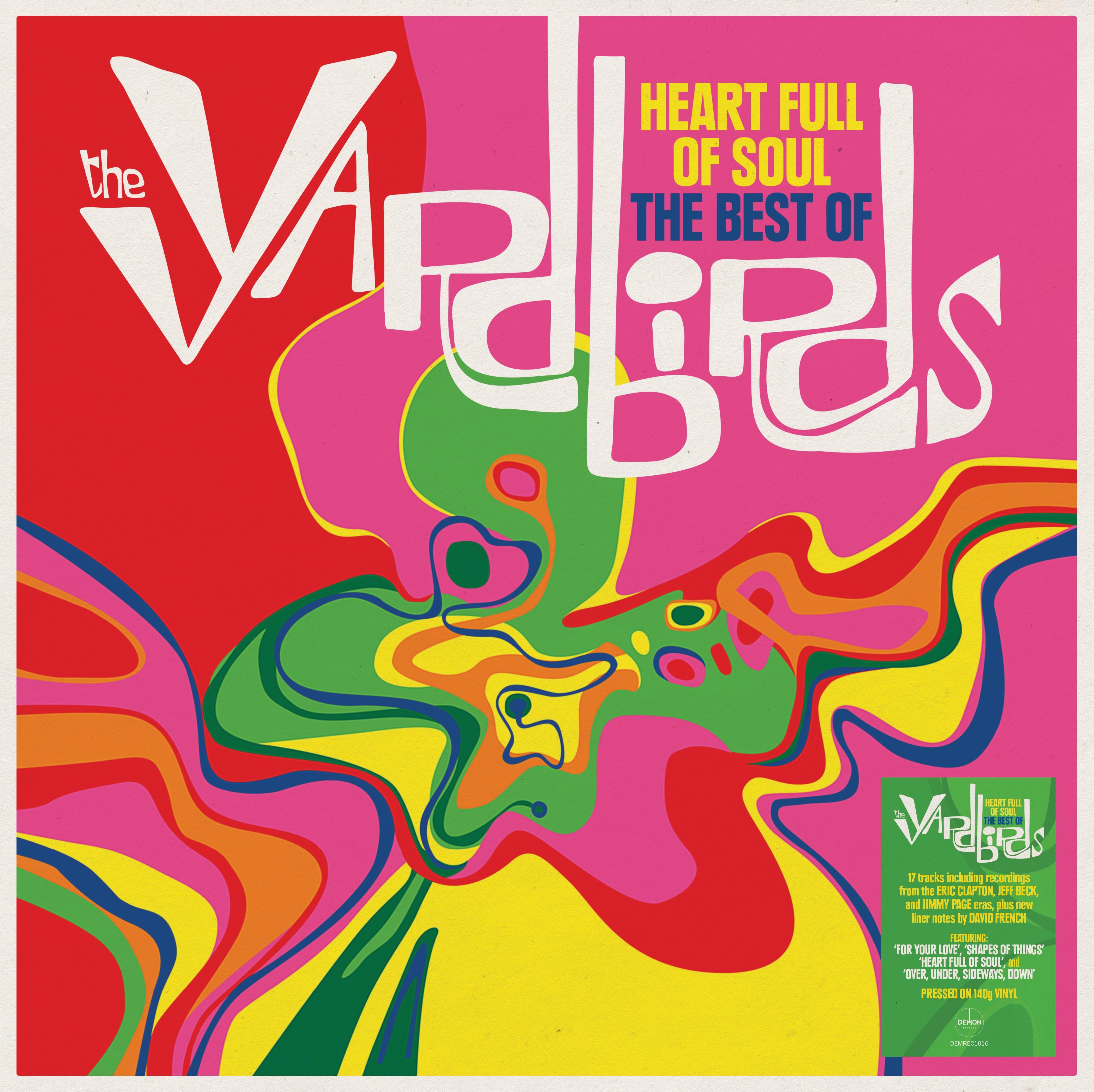 **PRE-ORDER** THE YARDBIRDS - Heart Full Of Soul - The Best Of - Vinyl LP