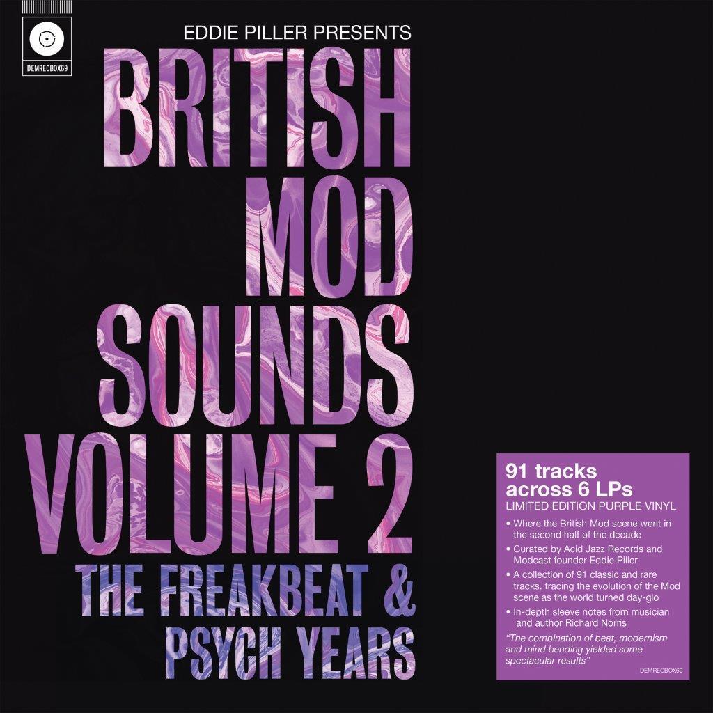 **PRE-ORDER** Eddie Piller Presents - British Mod Sounds of The 1960s ...