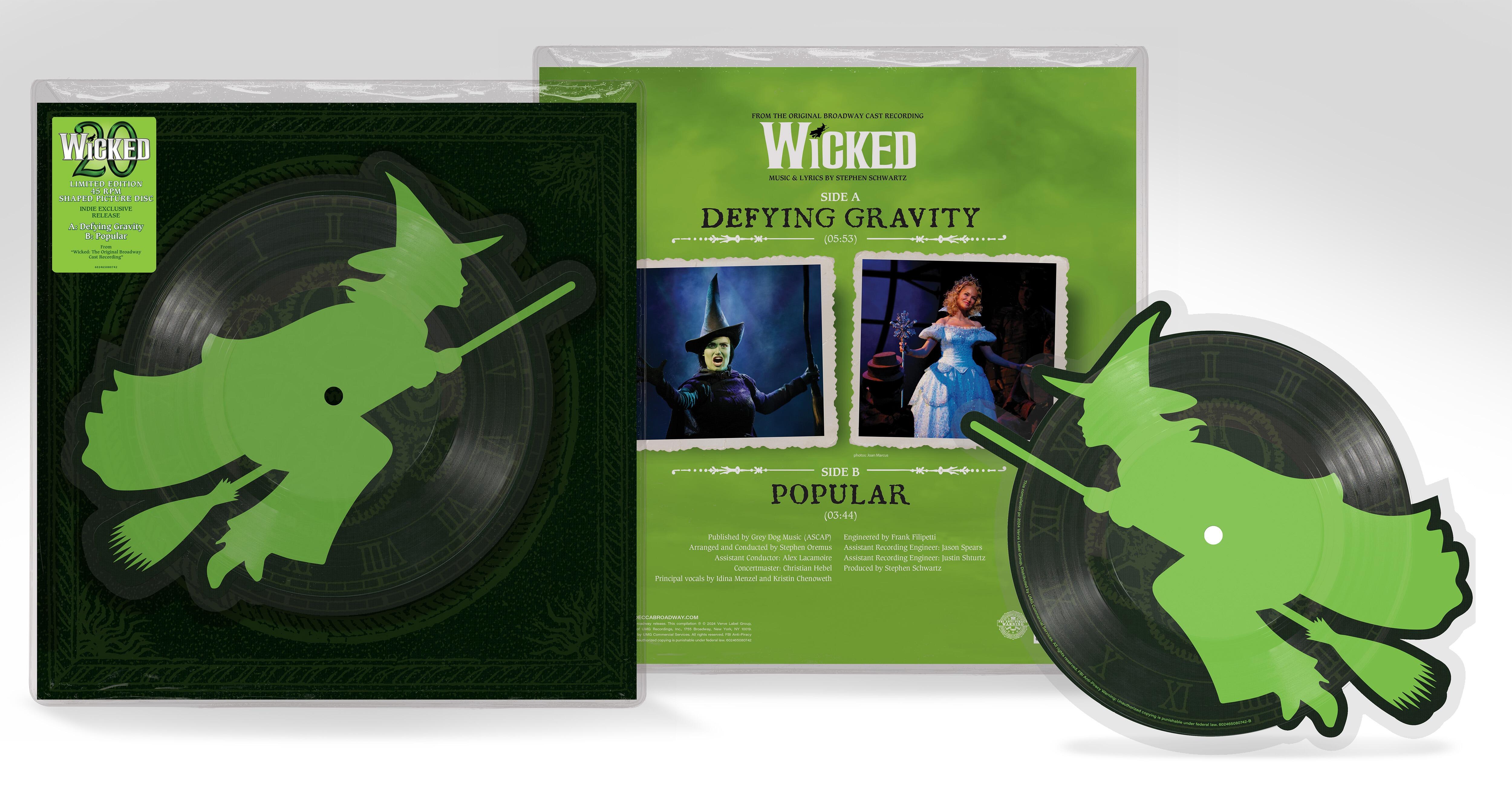 **PRE-ORDER** WICKED Original Broadway Cast Recording (Indies Format ...