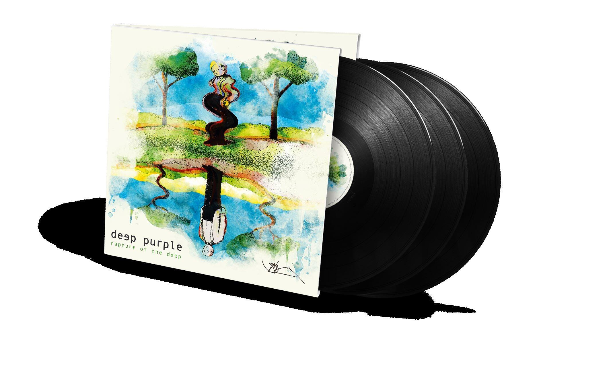 DEEP PURPLE - Rapture Of The Deep 20th Anniversary Mix) - Triple Vinyl LP