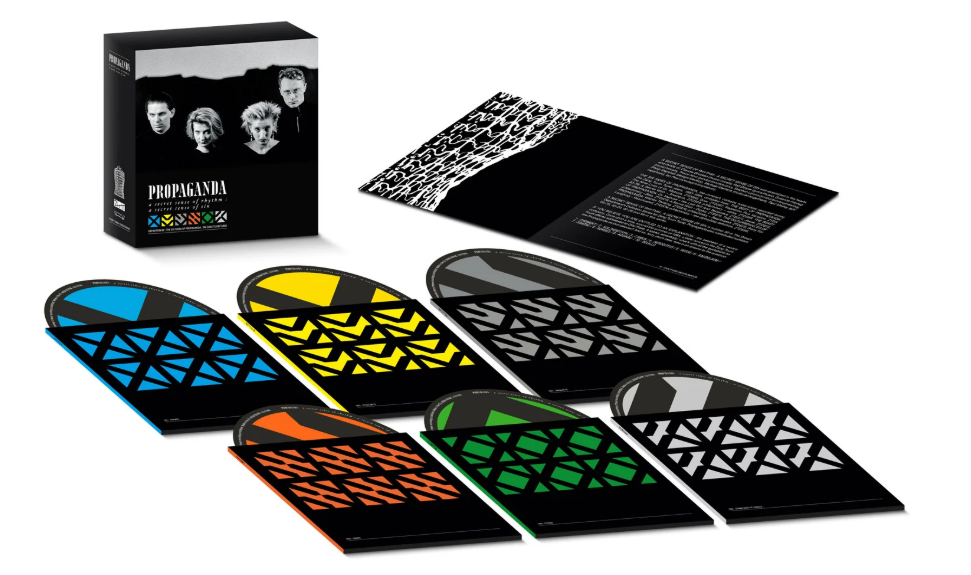 **PRE-ORDER** PROPAGANDA - A Secret Sense Of Rhythm, A Secret Sense Of ...