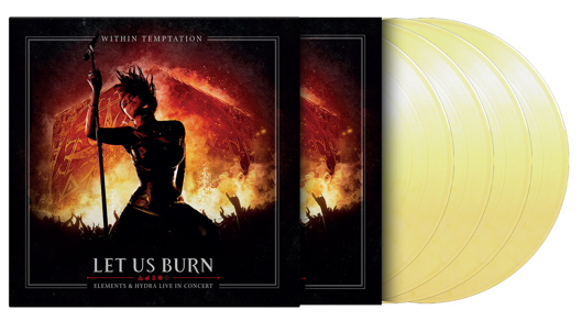 WITHIN TEMPTATION - Let Us Burn: Elements & Hydra Live In Concert - 4LP ...