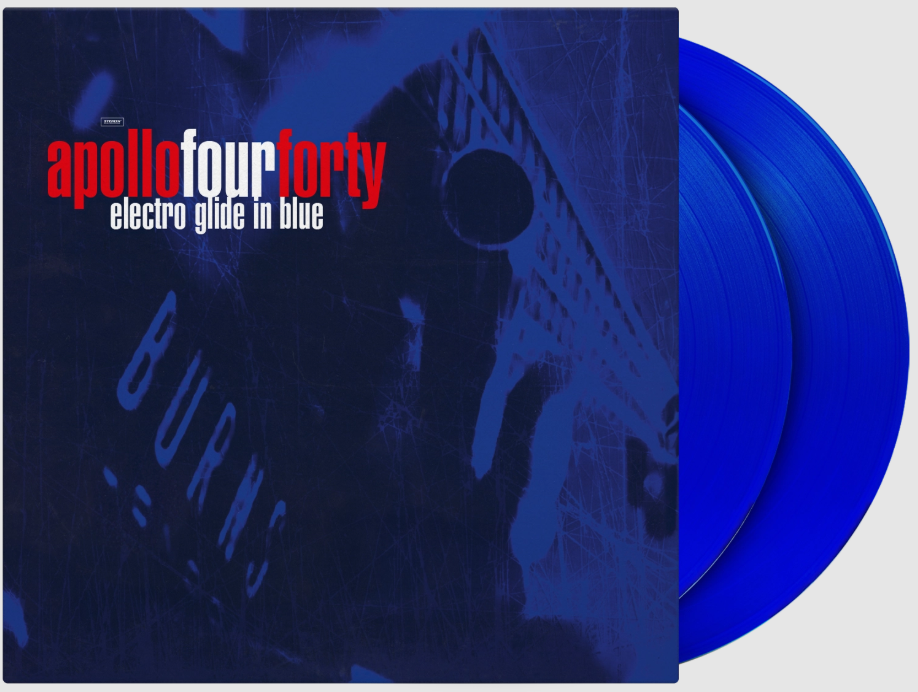 APOLLO 440 - Electro Glide In Blue - Double Vinyl LP - Limited Numbered ...