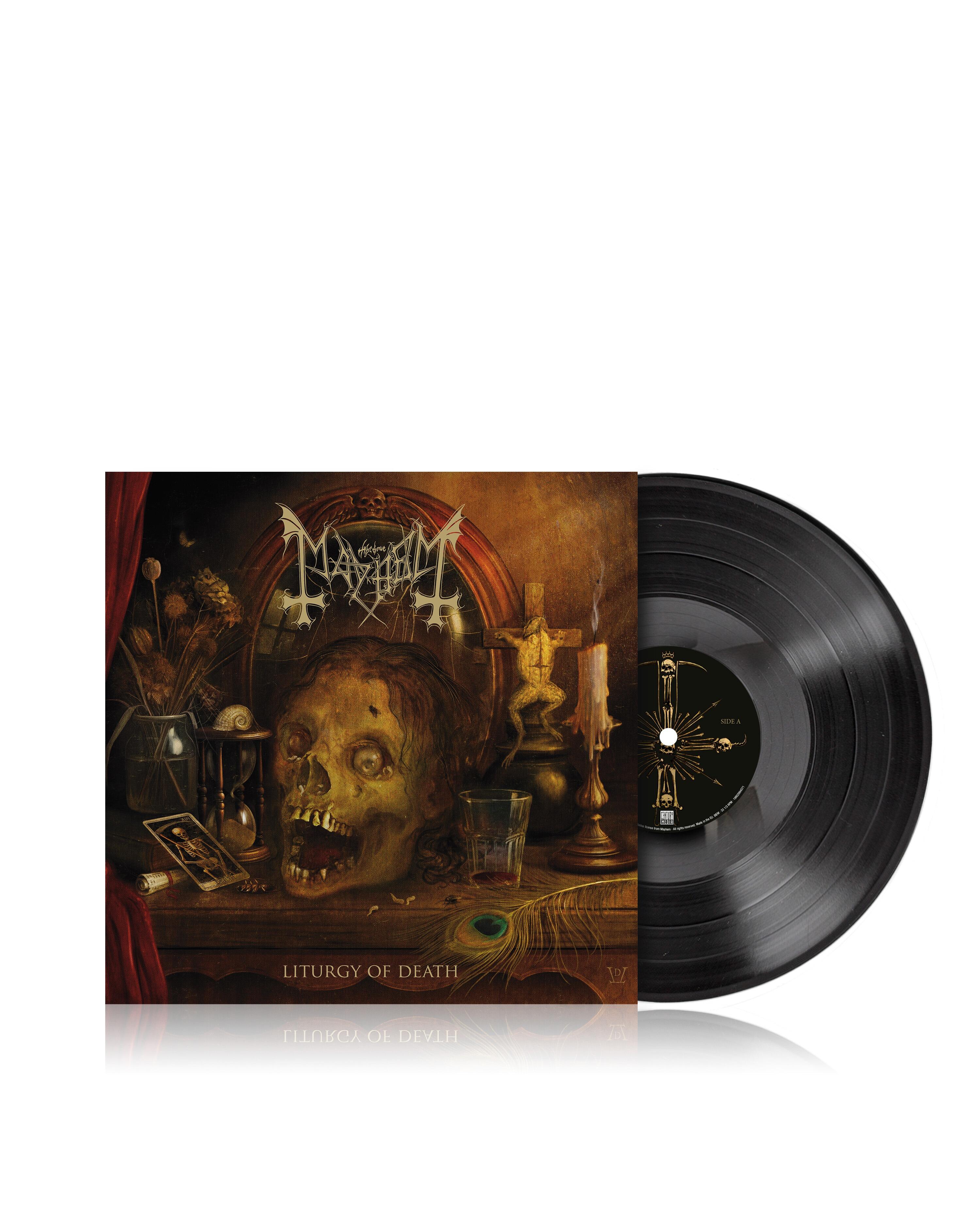 **PRE-ORDER** MAYHEM - Liturgy Of Death - Vinyl LP