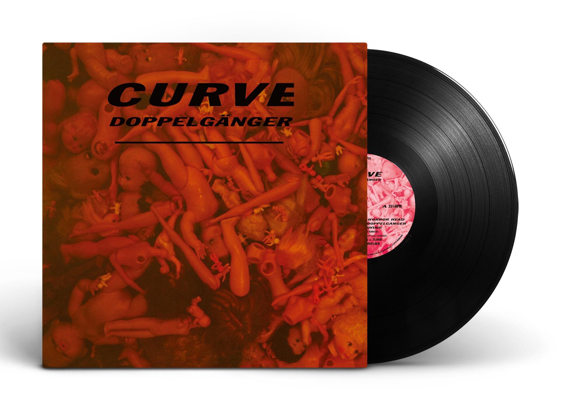 CURVE - Doppelganger - Vinyl LP