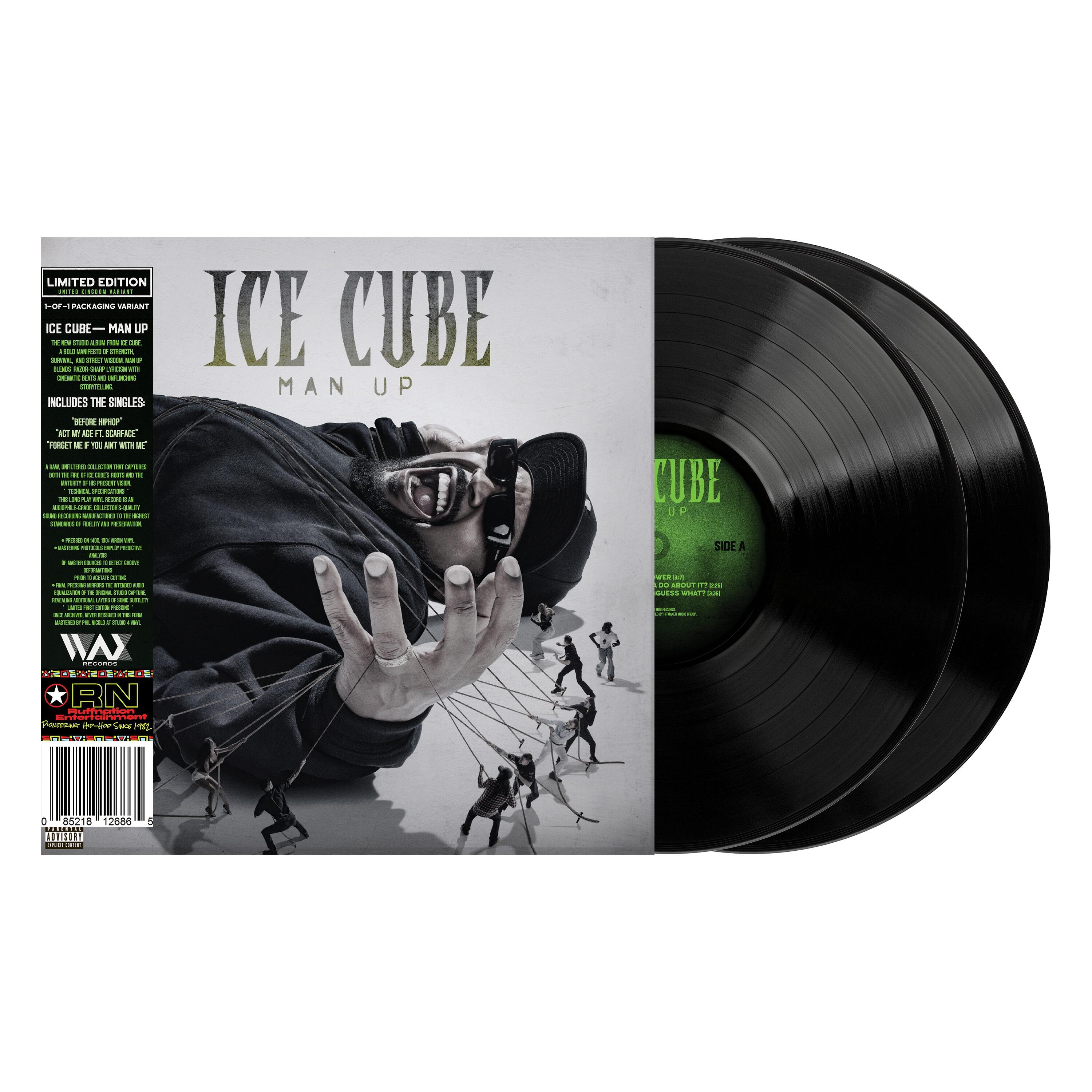 ICE CUBE - Man Up - Double Vinyl LP