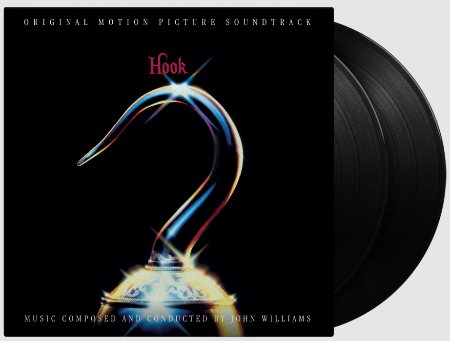 HOOK - Original Motion Picture Soundtrack - Double Vinyl LP