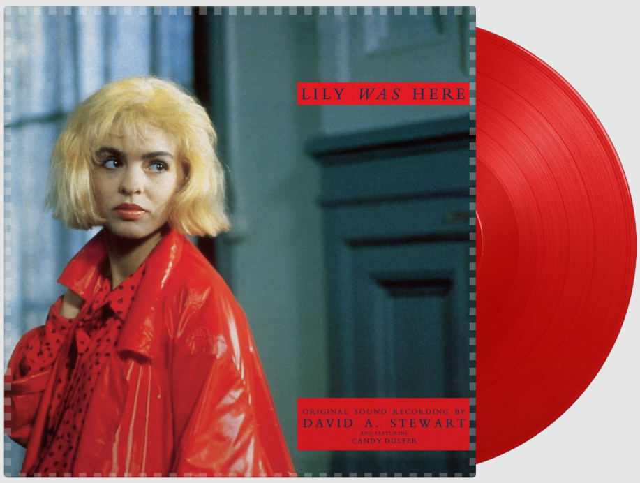LILY WAS HERE - Original Soundtrack - Music by David A. Stewart - Vinyl ...