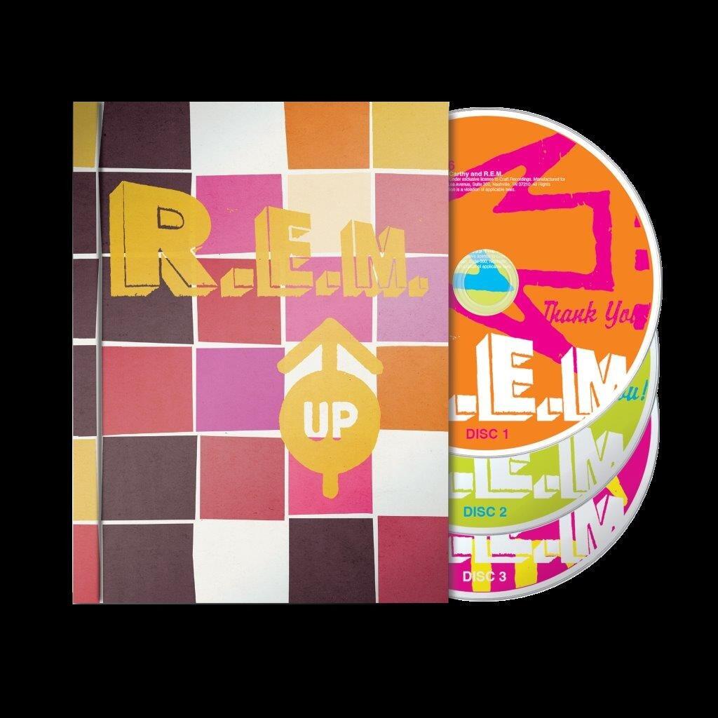 R.E.M. - Up - 25th Anniversary Editions REM