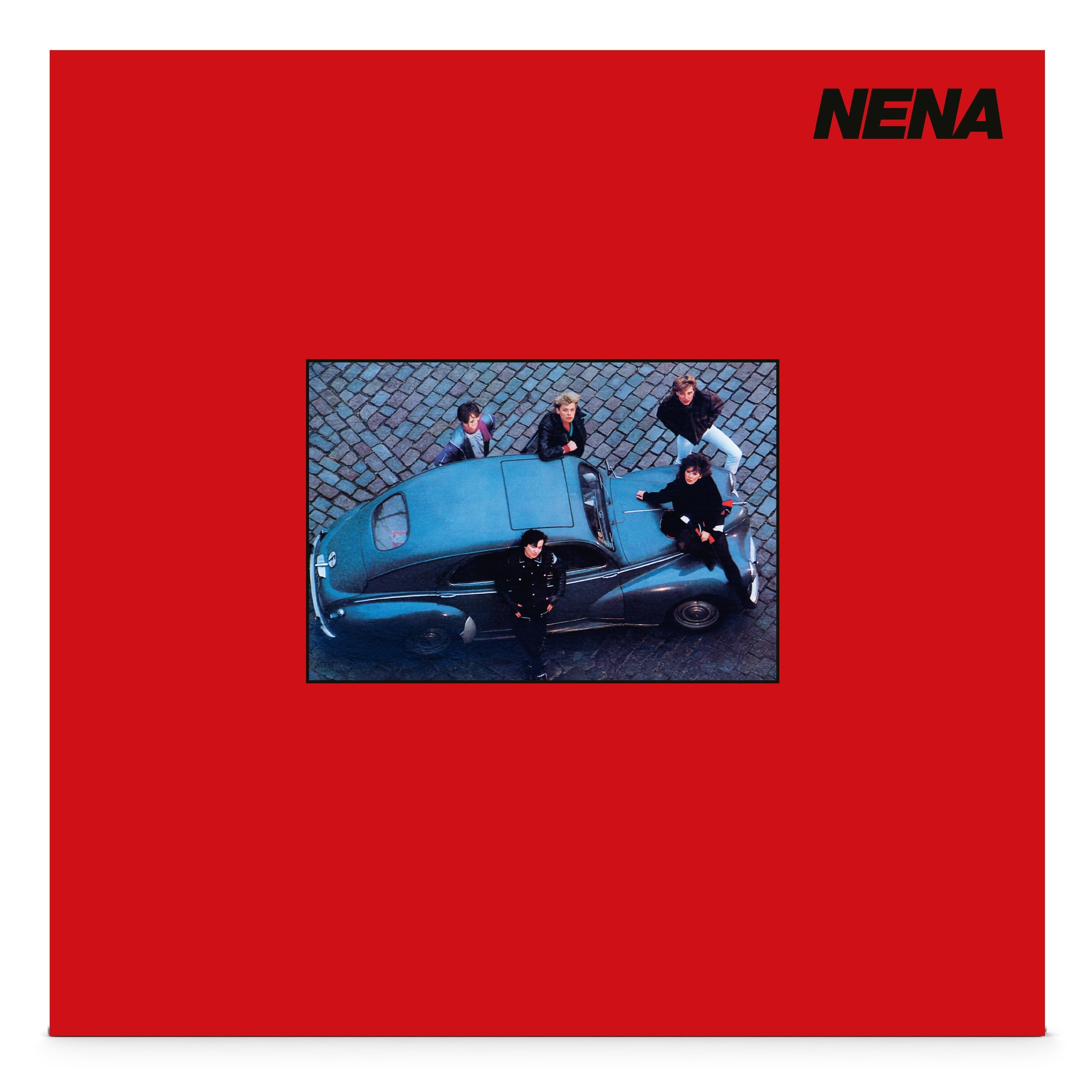 NENA - Self Titled Double Red Vinyl LP - 40th Anniversary Remastered ...