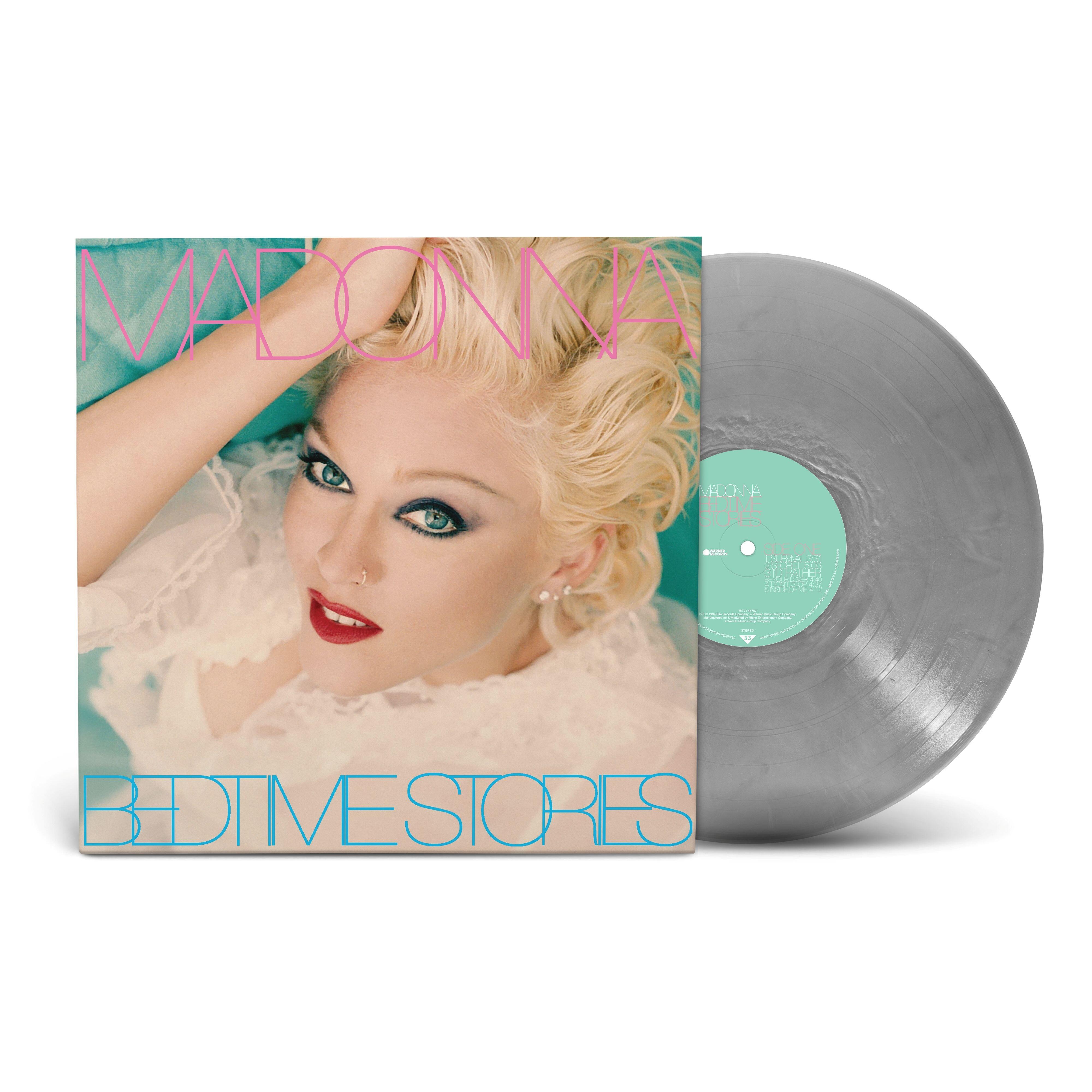 MADONNA - Bedtime Stories - (The Silver Collection) Vinyl LP
