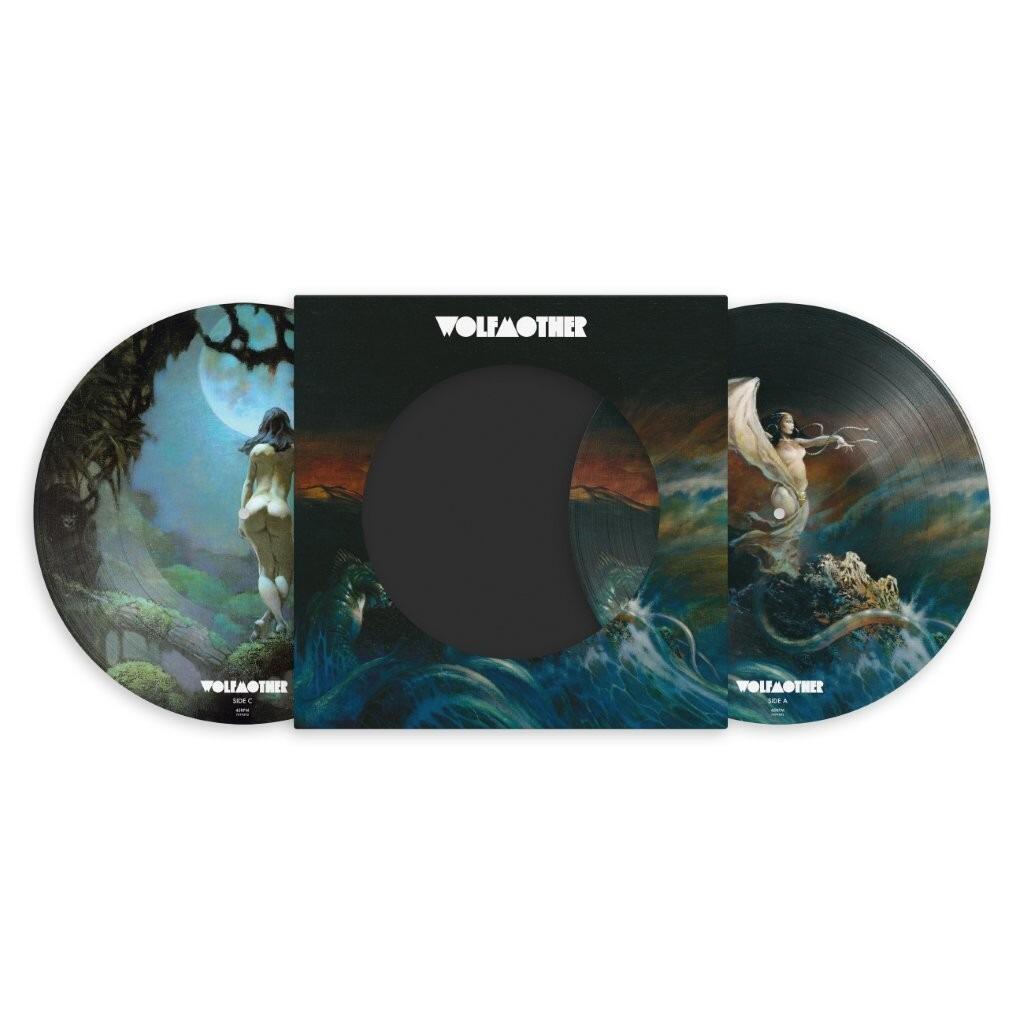 WOLFMOTHER - Self Titled (20th Anniversary) Double Picture Disc Vinyl LP