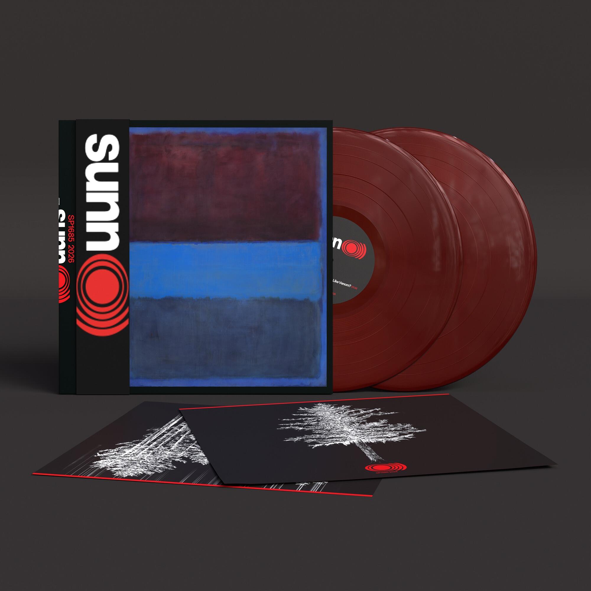 SUNN O))) - Self Titled Double Vinyl LP