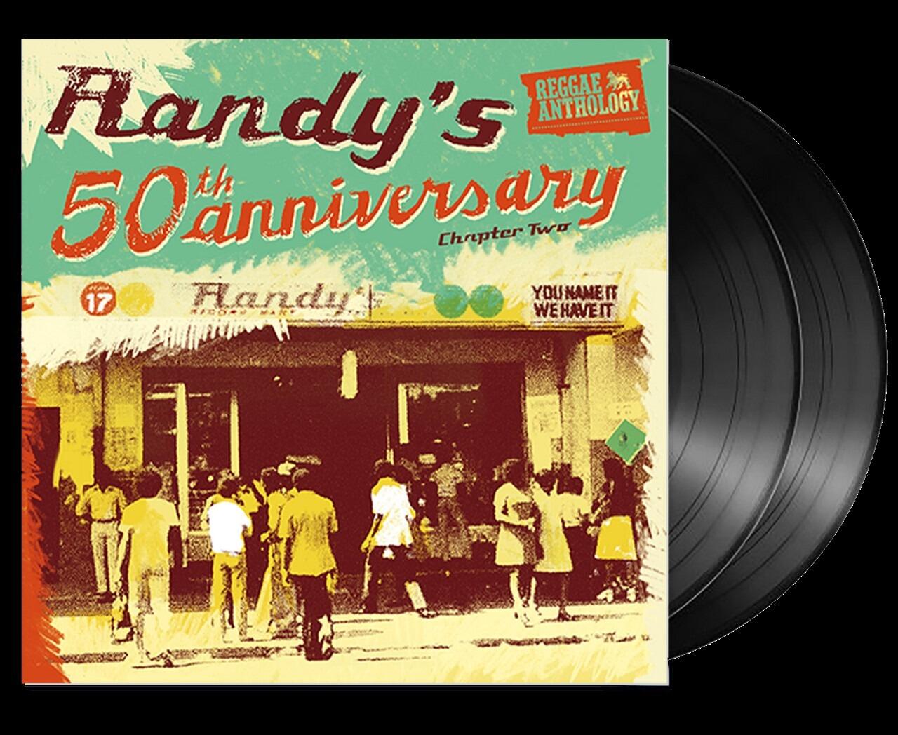 **PRE-ORDER** RANDY'S 50th Anniversary Chapter 2 - Double Vinyl LP