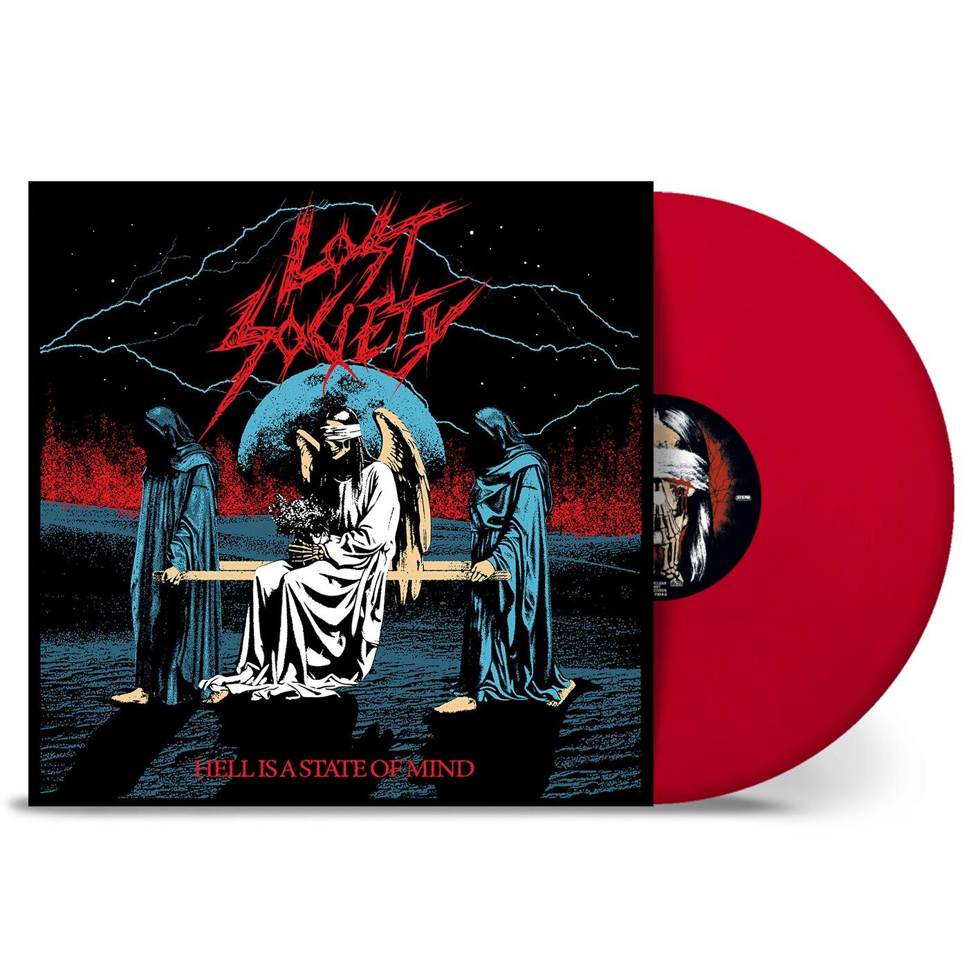 **PRE-ORDER** LOST SOCIETY - Hell Is A State Of Mind - Vinyl LP