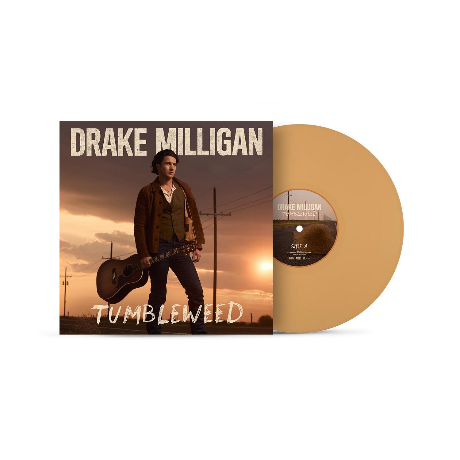 DRAKE MILLIGAN - Tumbleweed - Vinyl LP