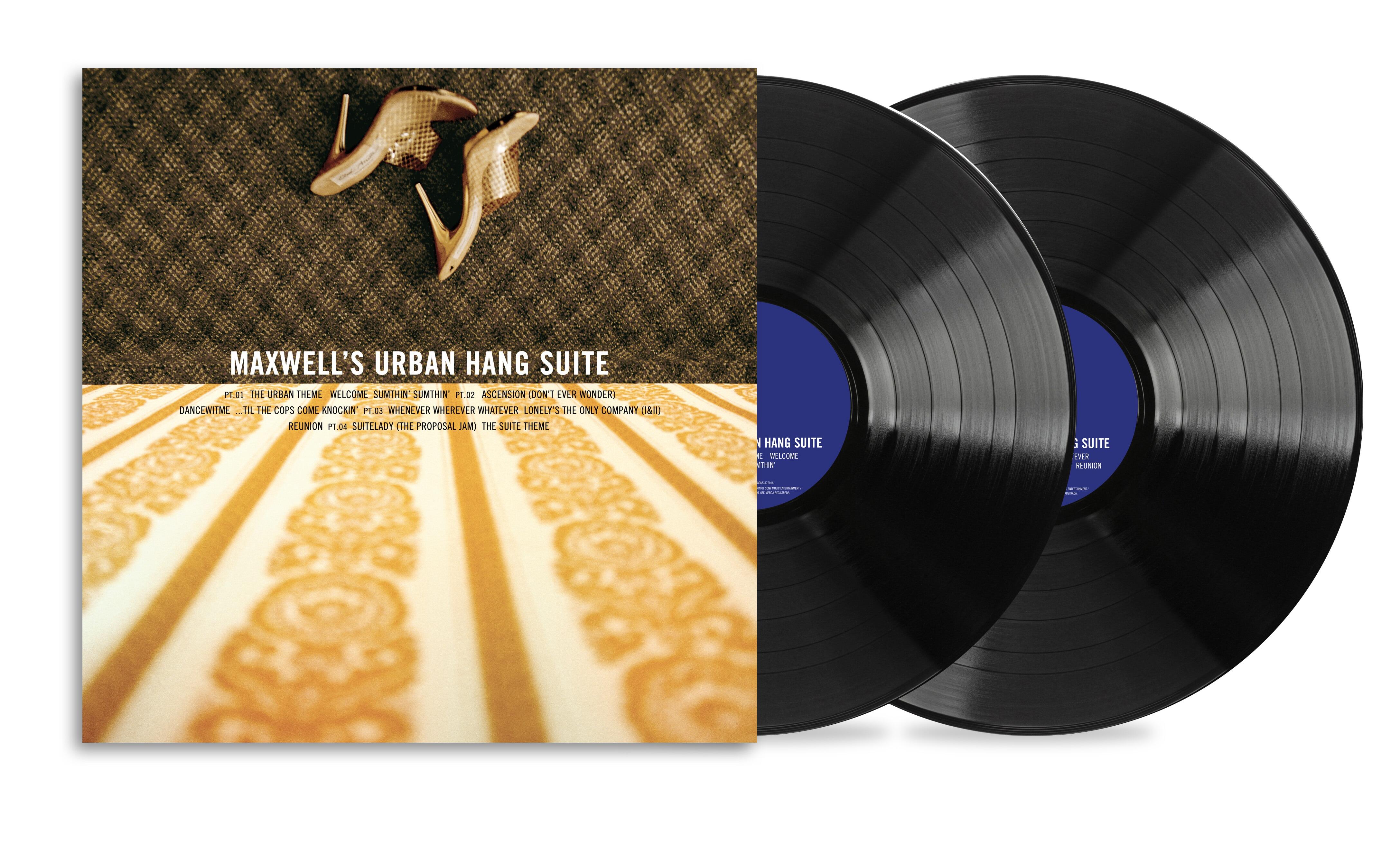 **PRE-ORDER** MAXWELL - Maxwell's Urban Hang Suite - Double Vinyl LP