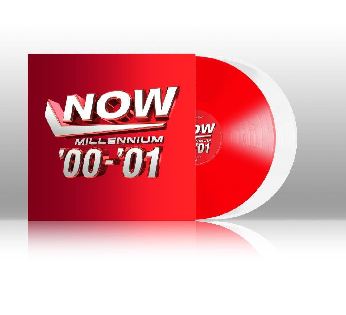 NOW MILLENNIUM 2000-2001 - Double Coloured Vinyl LP