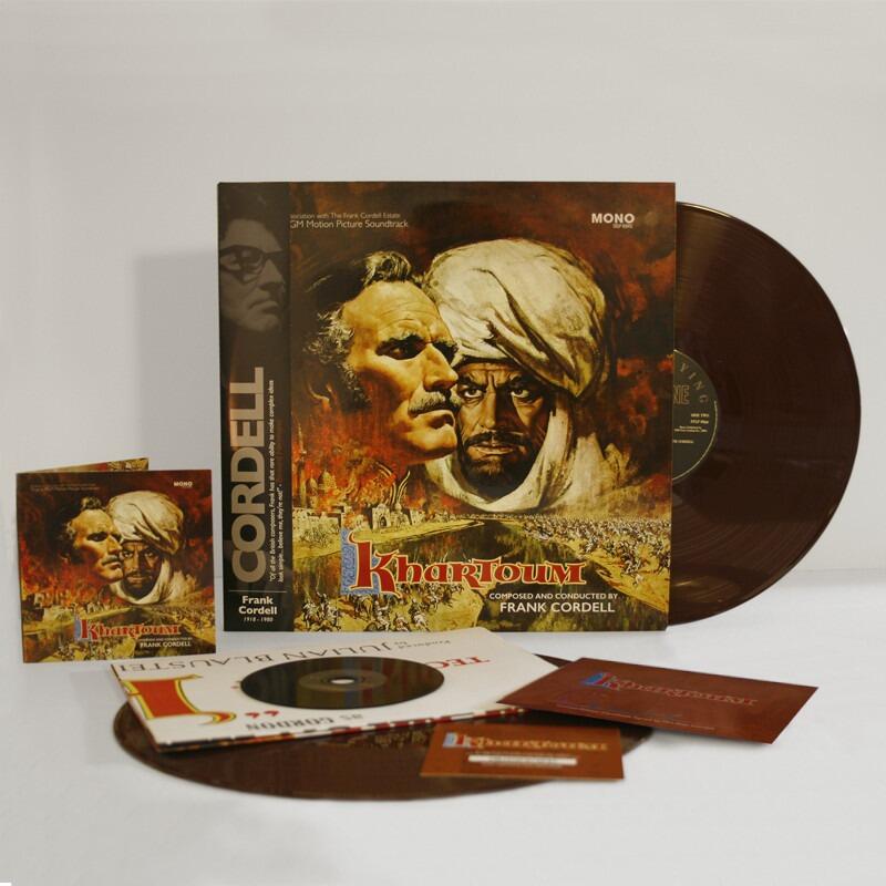 FRANK CORDELL - Khartoum - Super Deluxe Edition