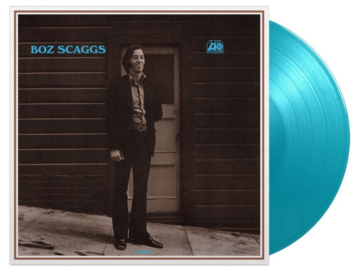 BOZ SCAGGS - Self Titled Vinyl LP Limited Numbered Edition