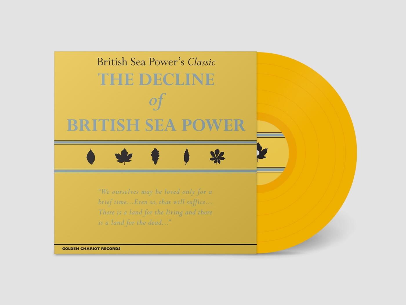 BRITISH SEA POWER - Decline Of British Sea Power - Limited Yellow Vinyl ...