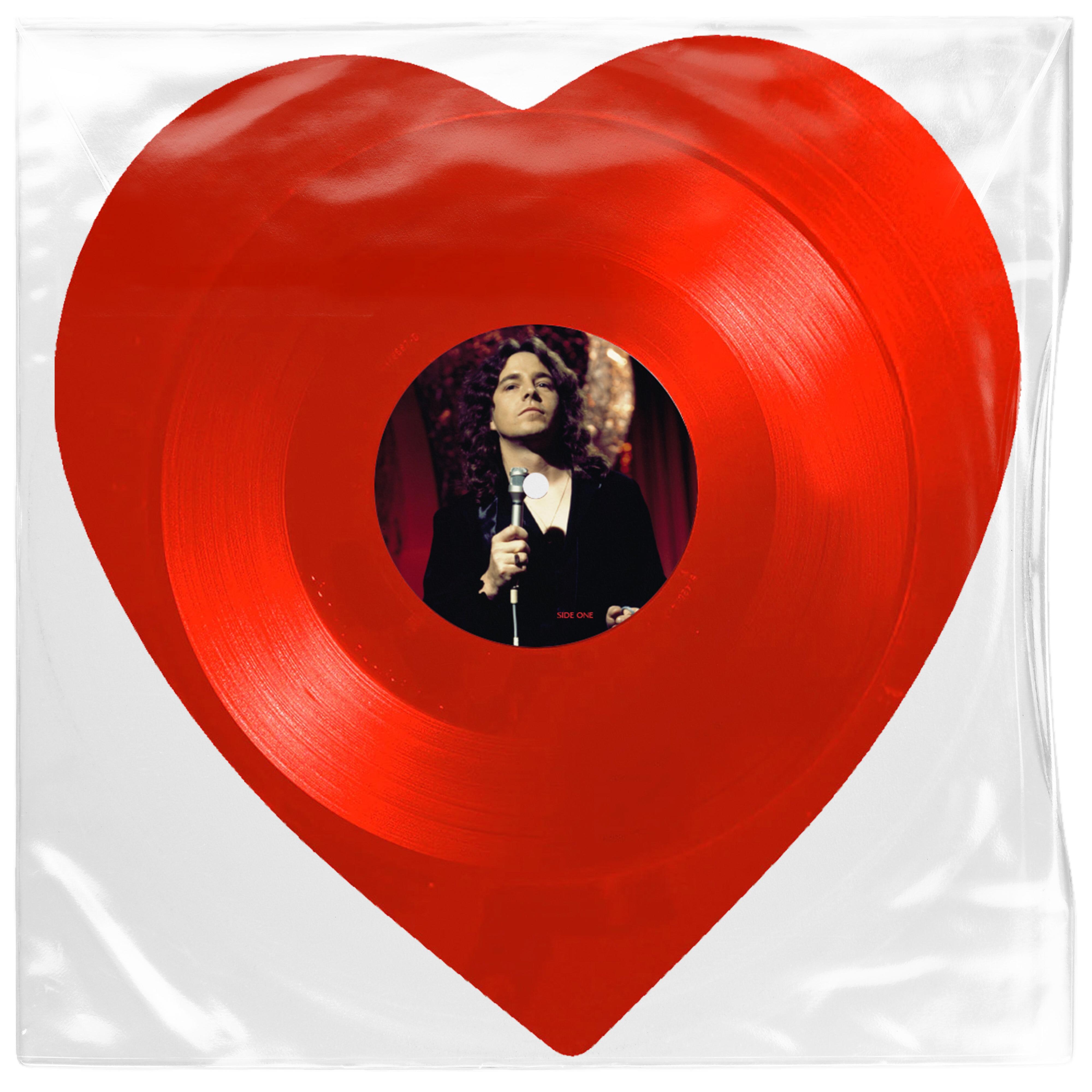 **PRE-ORDER** JOHN PAUL YOUNG - Love Is In The Air - Heart Shaped ...